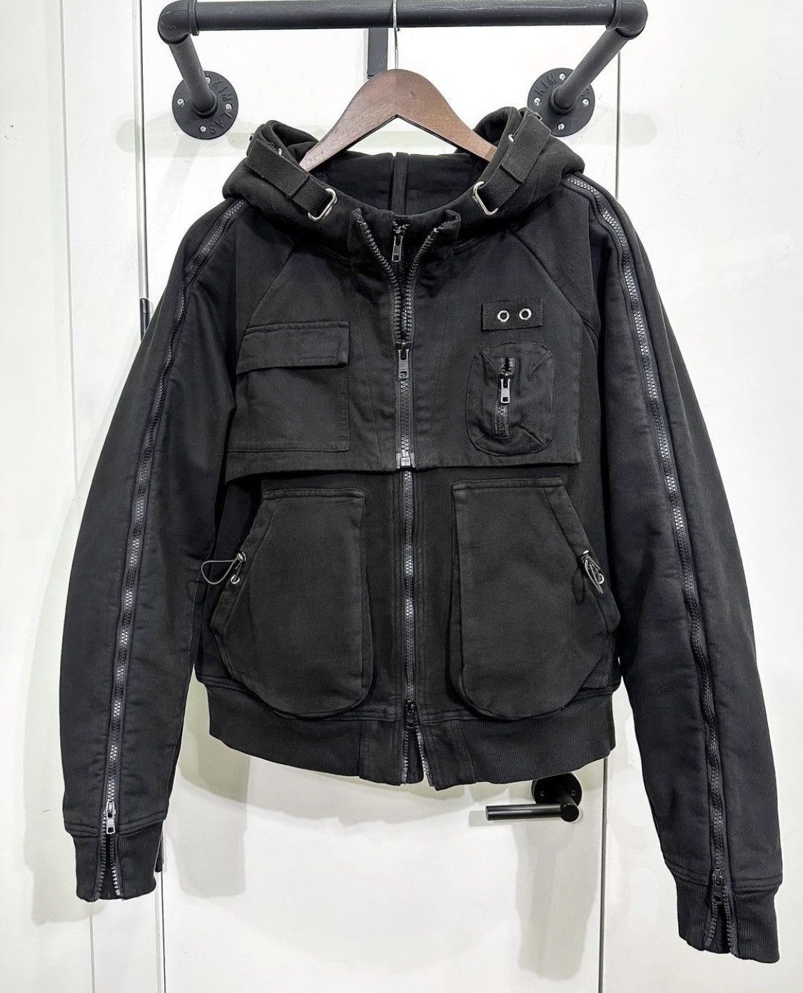 Kody Phillips Kody Phillips 2144 Museum Pilot Hoodie- Black | Grailed