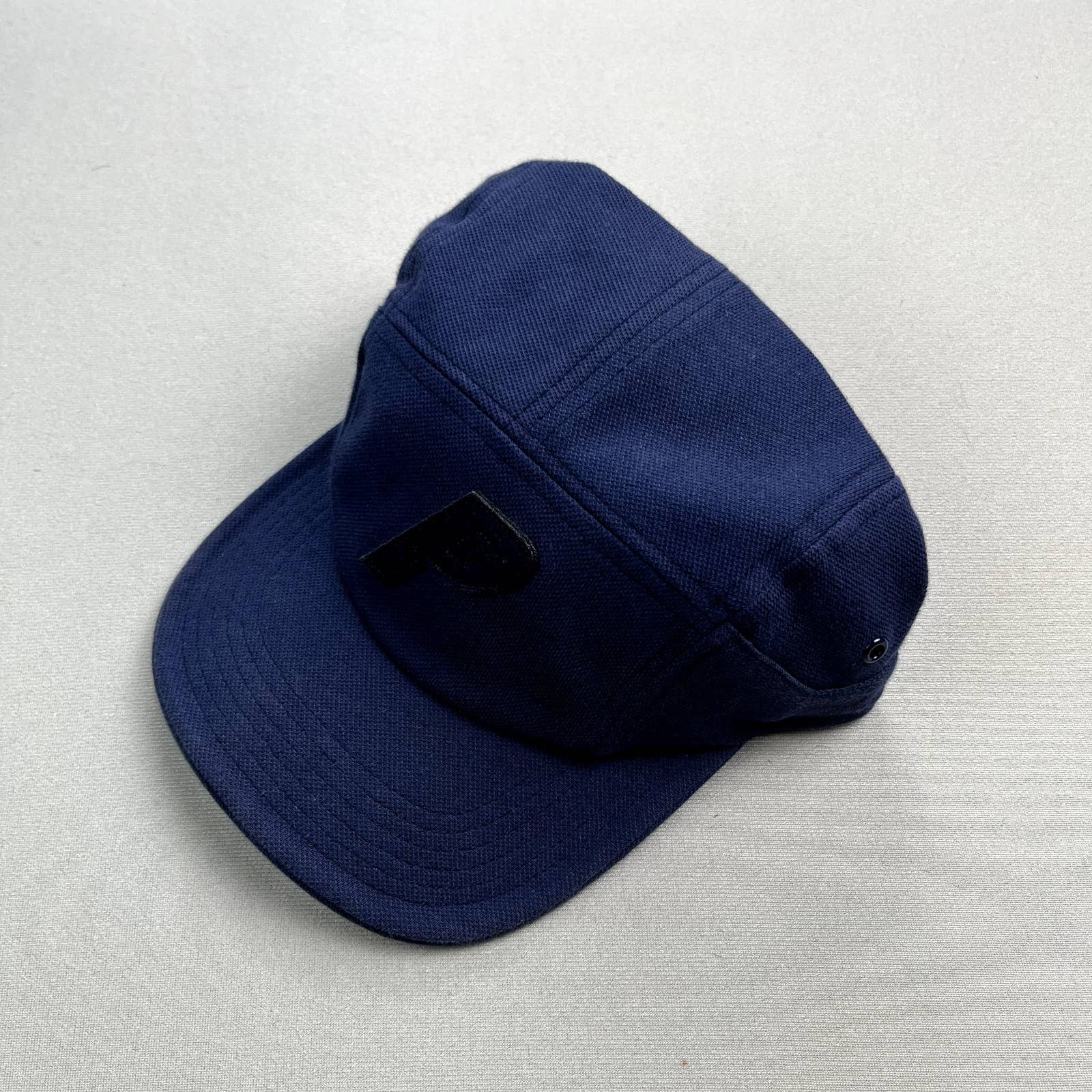 Palace Palace Hat Cap 5 Panel Navy Blue 7 Panel P Logo Skate SS2015 ...
