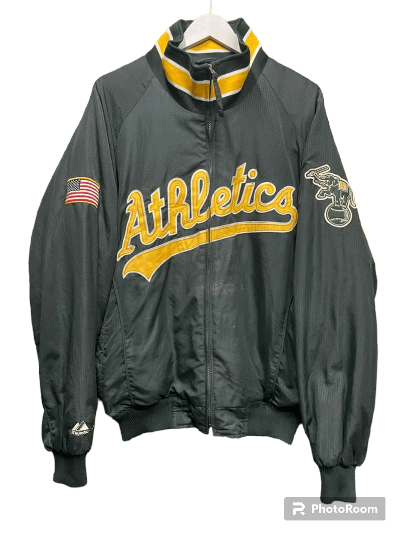 MLB × Varsity Jacket × Vintage Vintage MLB Authentic Varsity Jacket ...