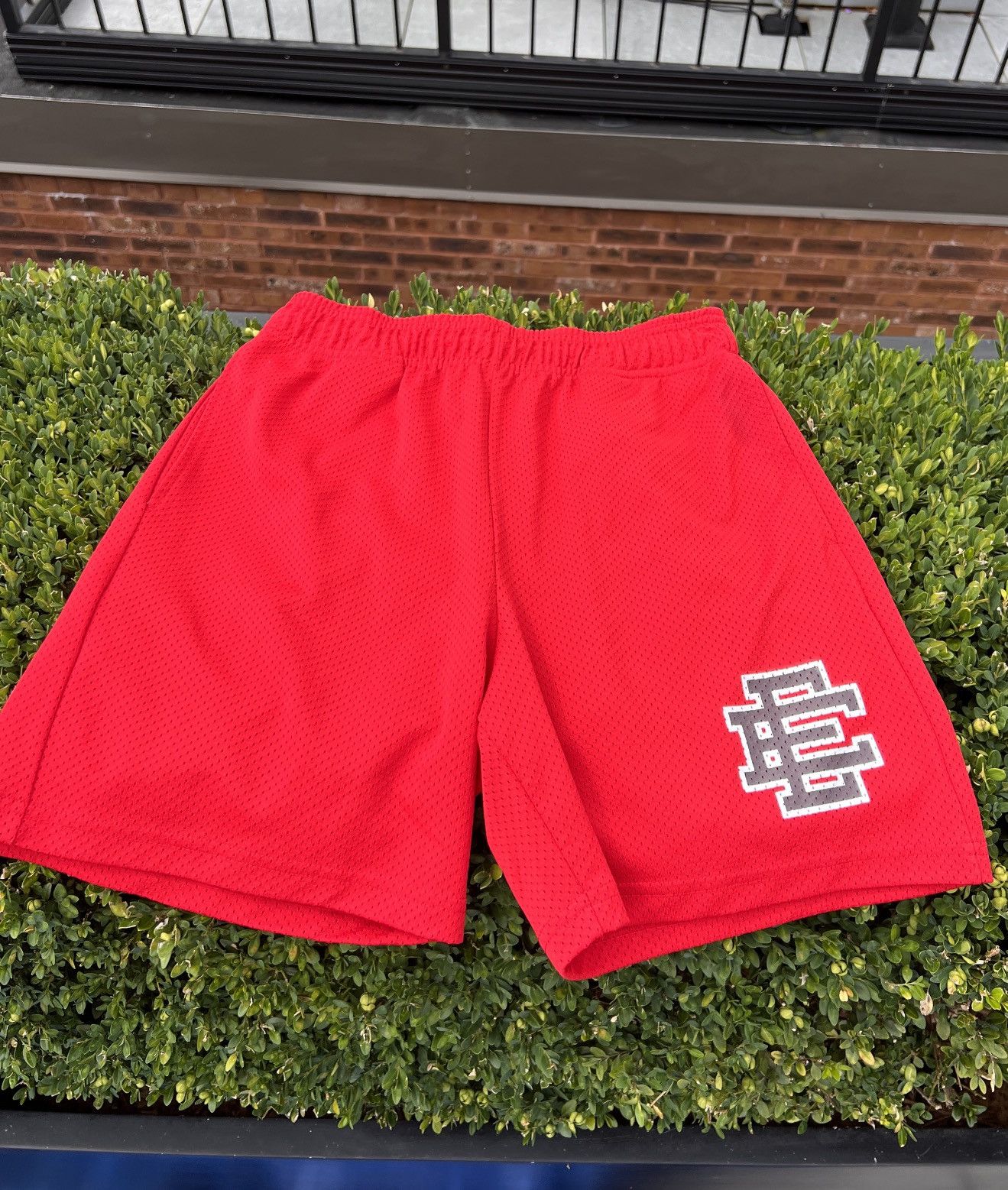 Eric Emanuel Red Eric Emanuel Shorts | Grailed