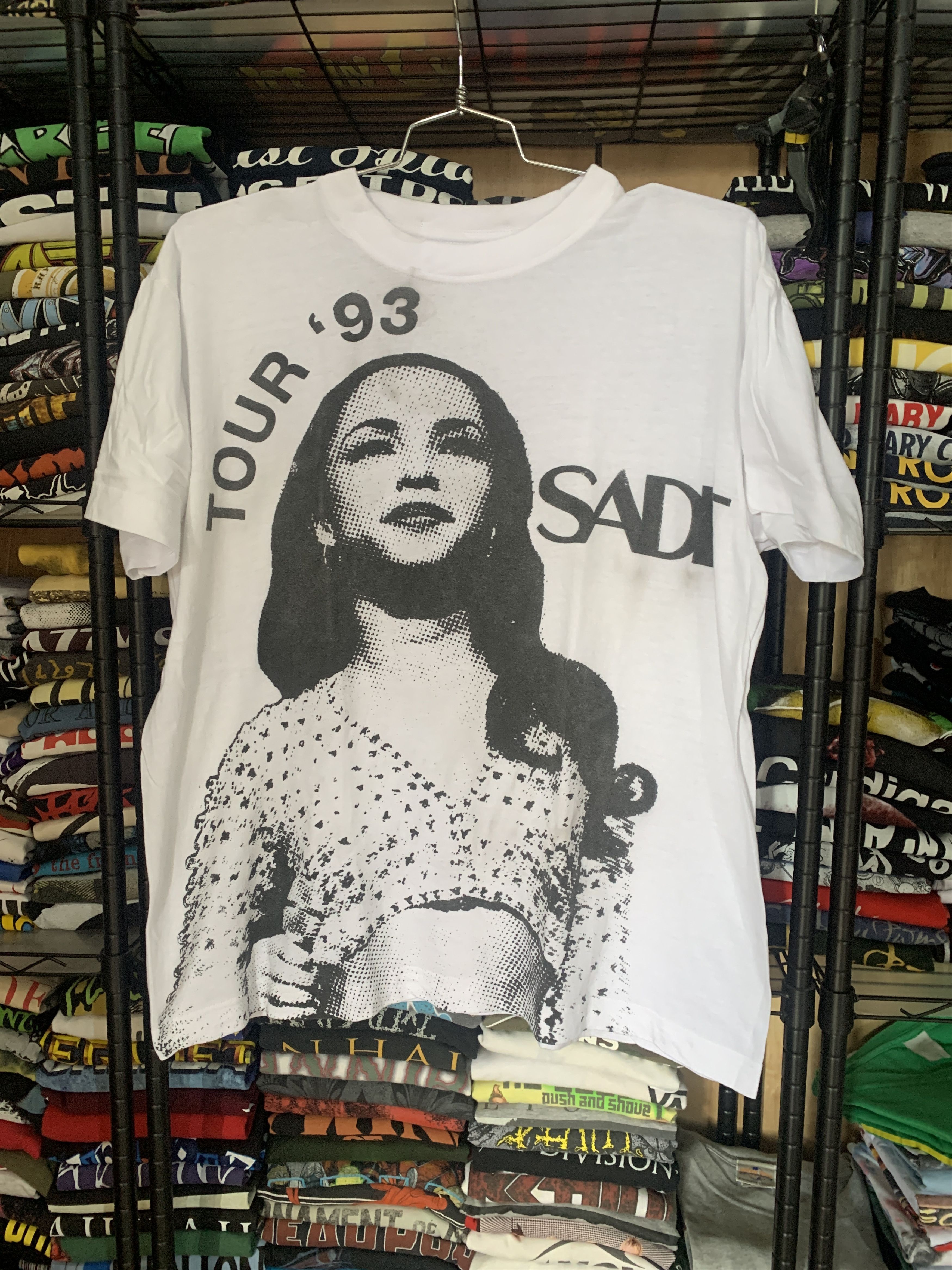 Vintage Sade Tour Tshirt Rap Boxy Tees | Grailed