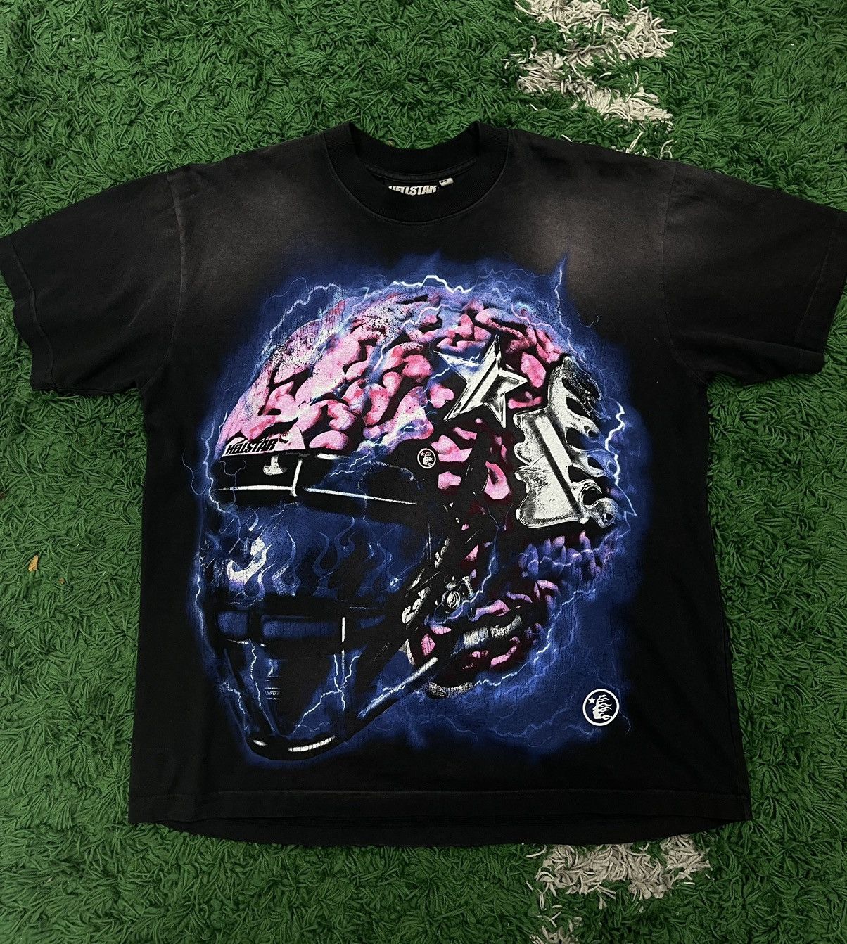 HELLSTAR HELLSTAR Capsule 10 “Powered by the Star” T-Shirt HELLSTAR HELLSTAR Capsule 10 “Powered by the Star” T-Shirt
