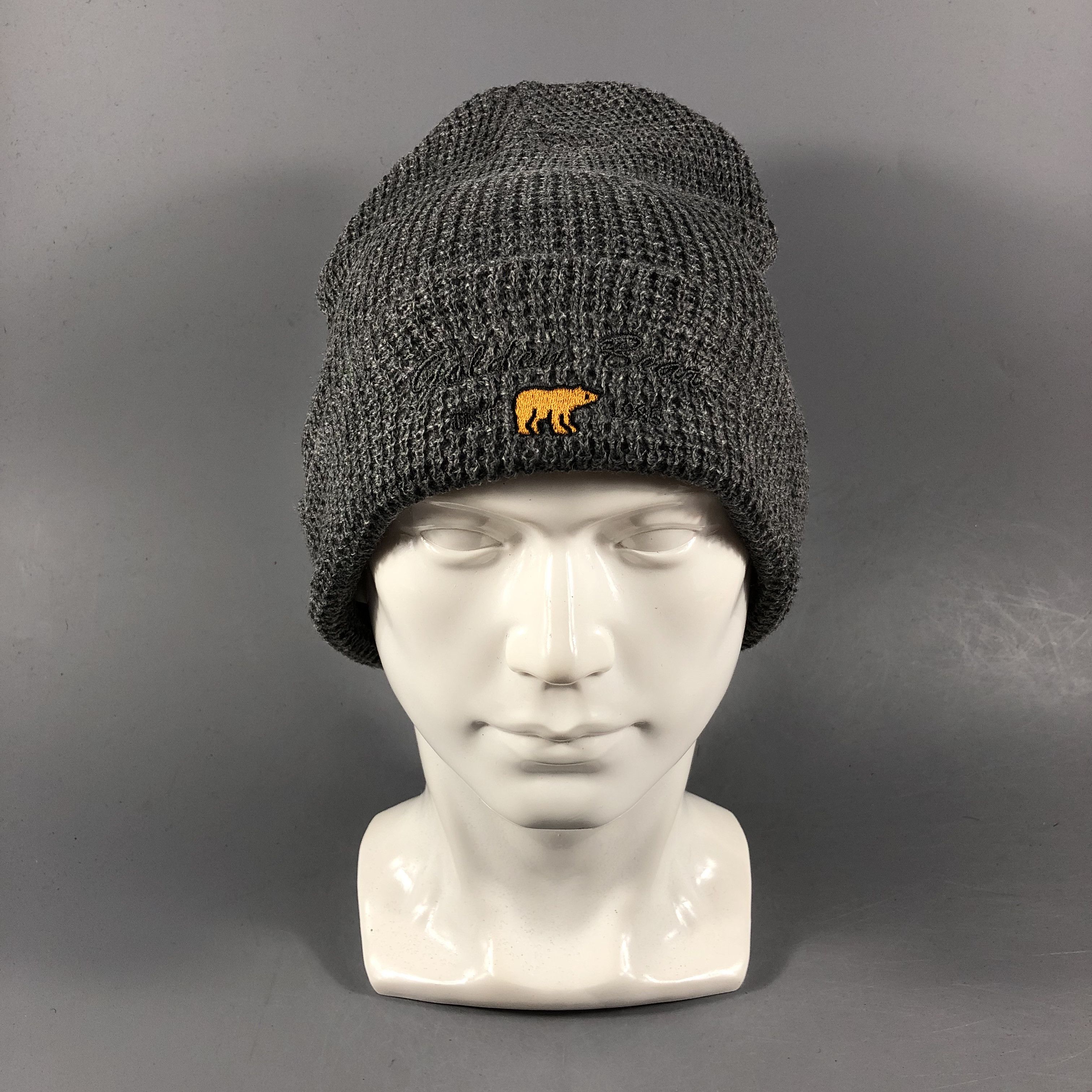 Golden Bear × Vintage × Winter Session Golden Bear Fisherman Beanie ...