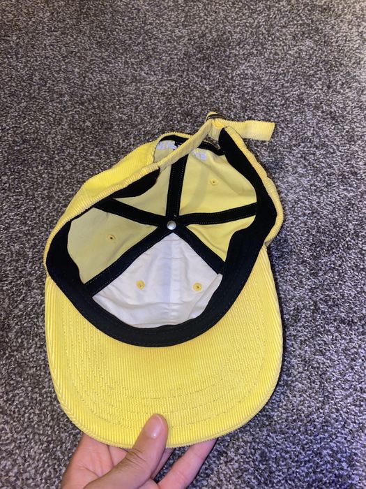 Supreme Yellow Supreme S Hat | Grailed