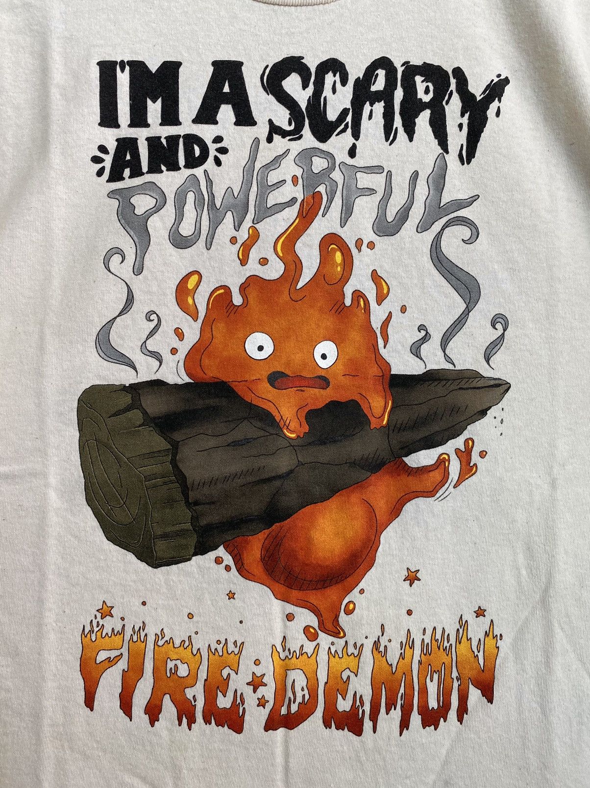 Anima × Japanese Brand × Movie Howl's Moving Castle Calcifer Fire Demon ...