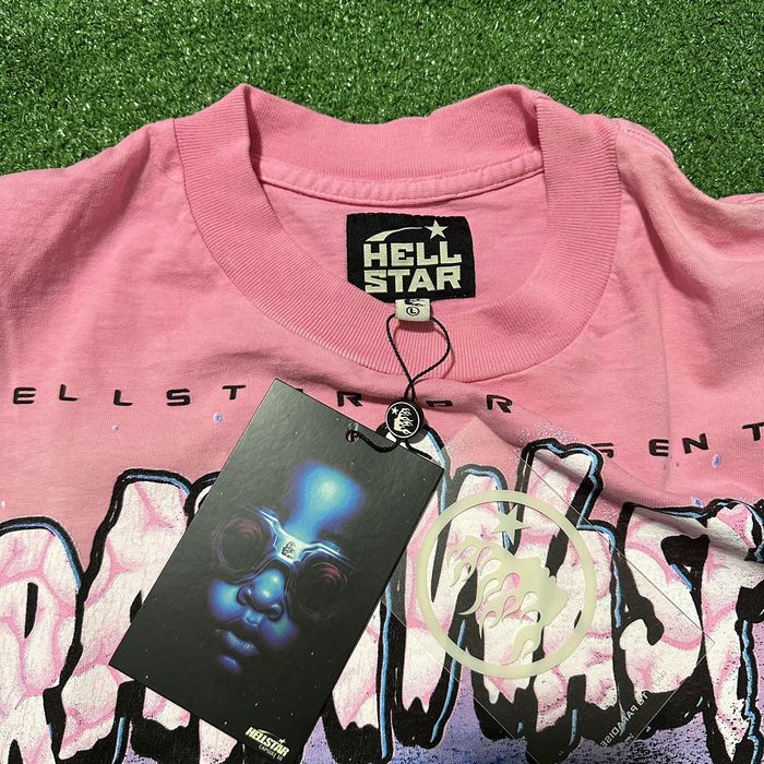 HELLSTAR Hellstar brainwashed world tour tee | Grailed