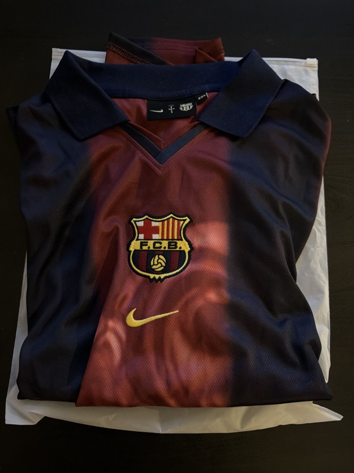 Travis Scott Cactus Jack X FCB Retro Jersey *NEW NEVER WORN* | Grailed