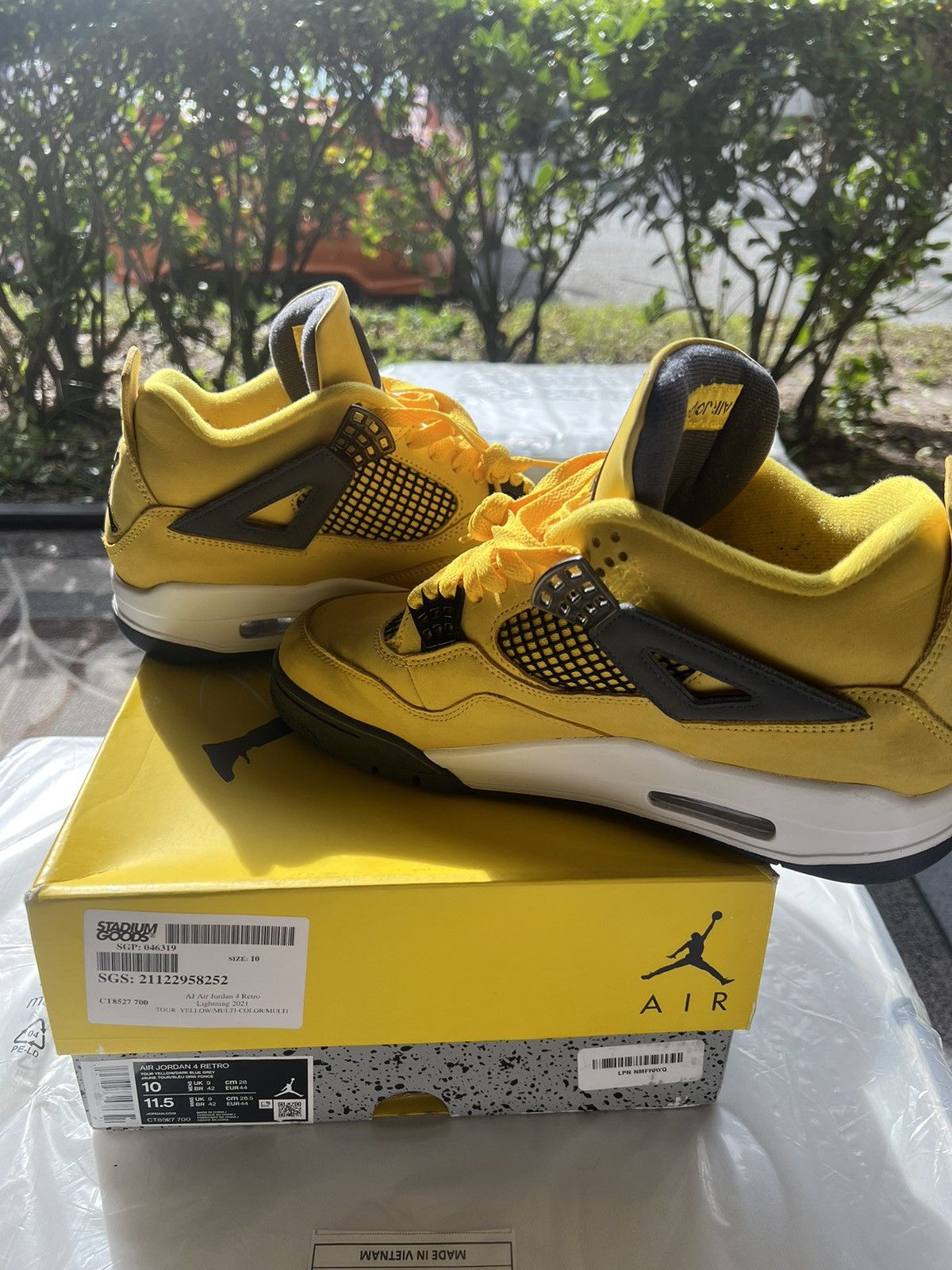 Nike Air Jordan 4 Lighting | Grailed