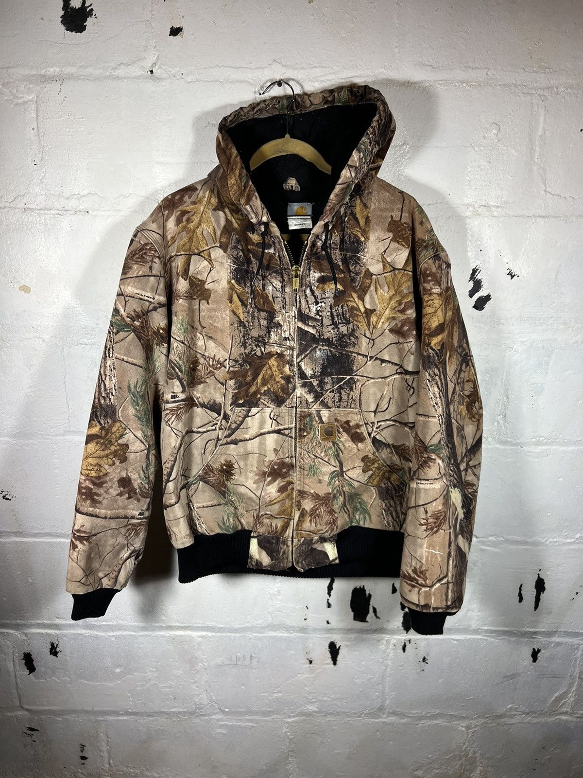 Vintage Vintage Carhartt Realtree Camo Jacket | Grailed