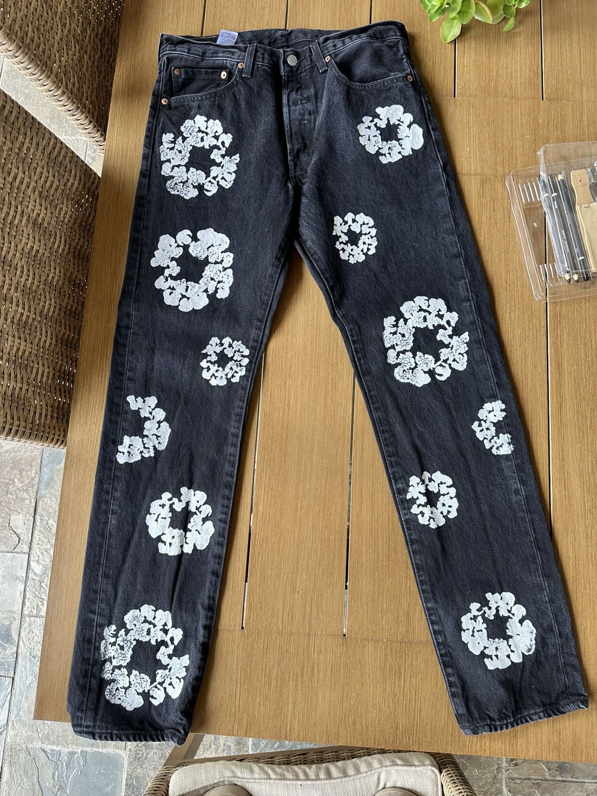 DENIM TEARS Denim tears jeans | Grailed