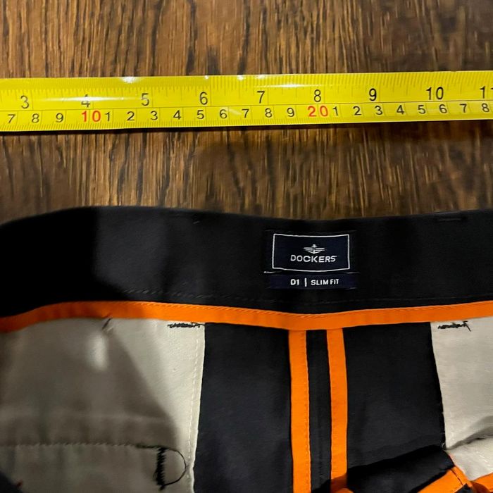 Dockers vintage 2000s baggy wide leg black dockers pants | Grailed