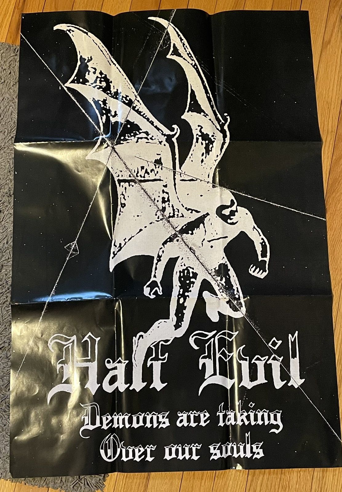 Half Evil Half Evil Demons Are Taking Over Huge Poster - 36” x 24 ...