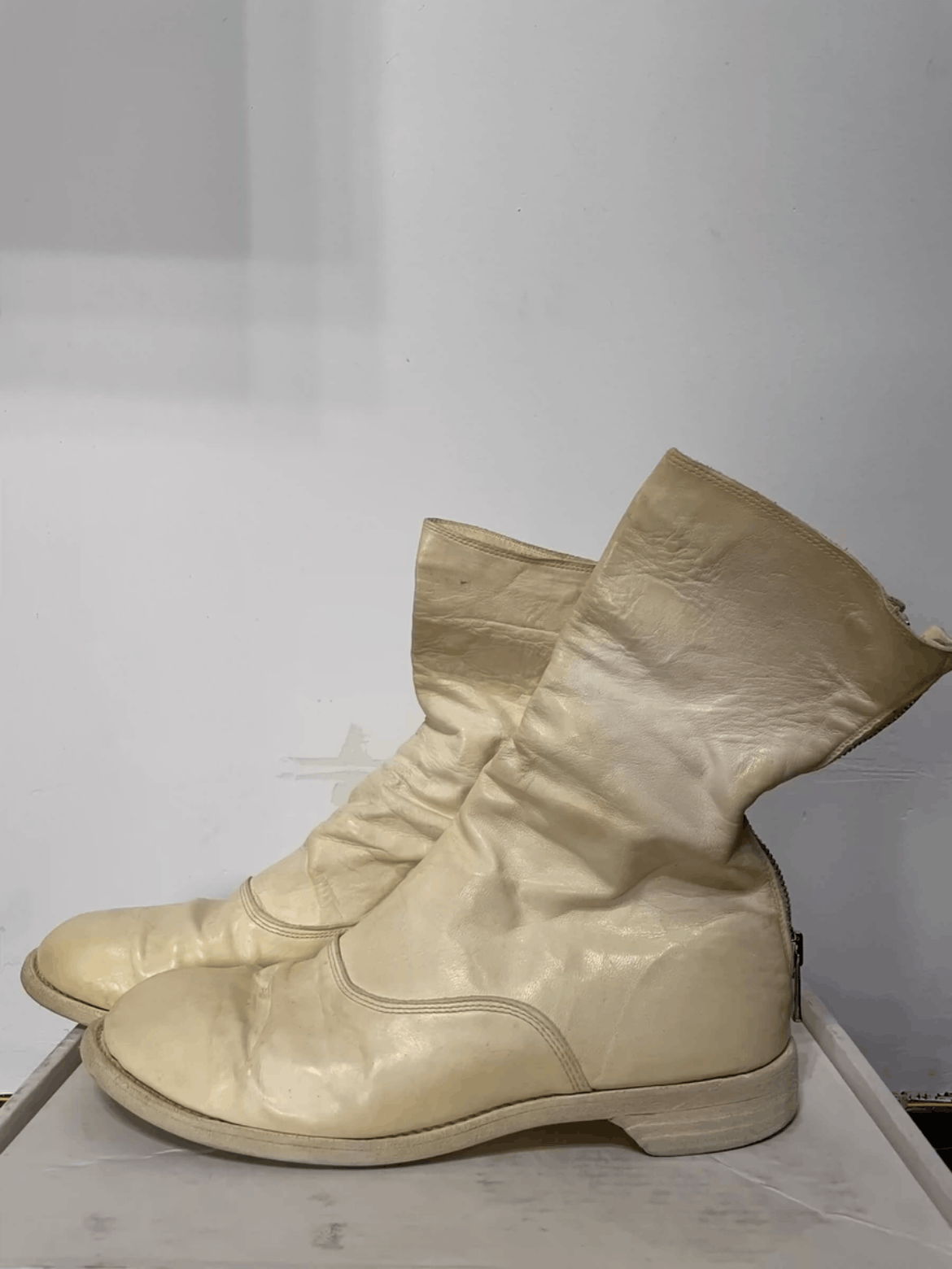 Guidi Sz 42 Guidi Horse Leather Back Zipper Boots Size US 9 / EU 42 - 2 ...