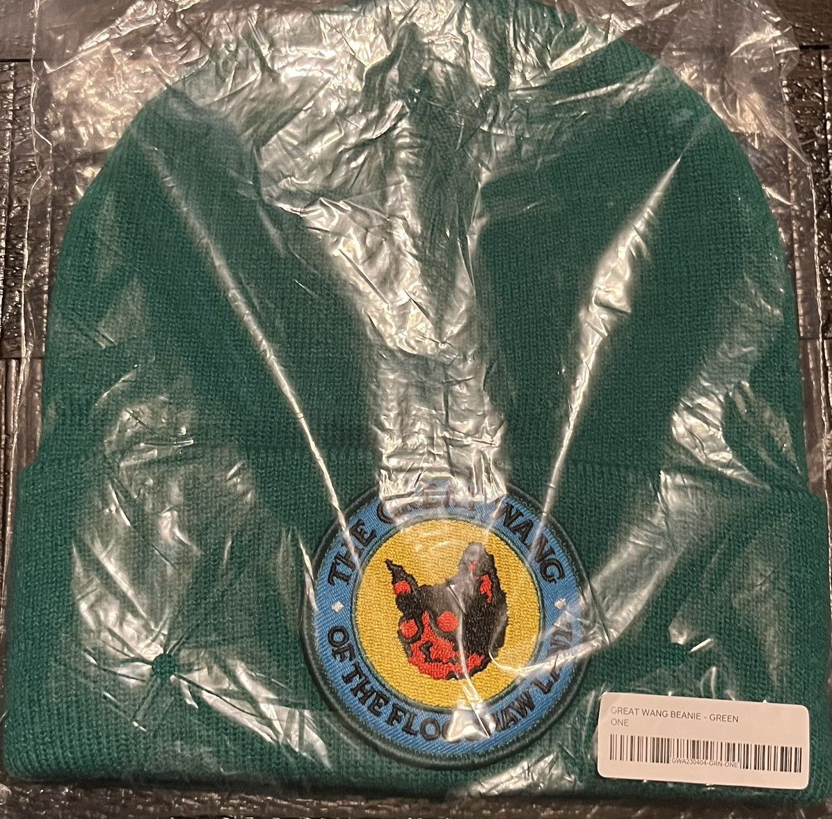 Golf Wang WOLF 2023 Samuel Beanie NEW | Grailed