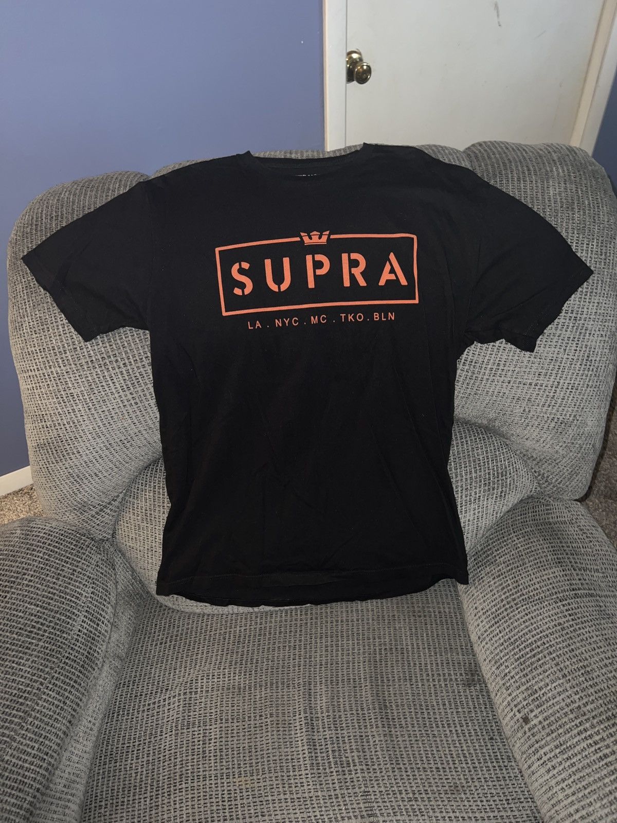 Hypebeast × Streetwear × Supra Supra Tee | Grailed
