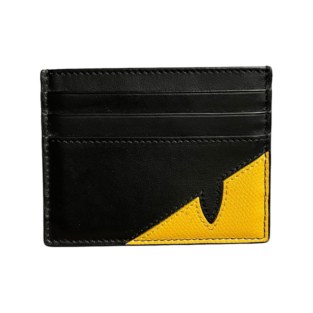 Fendi Fendi Monster Bugs Eye Leather Card Holder Wallet | Grailed