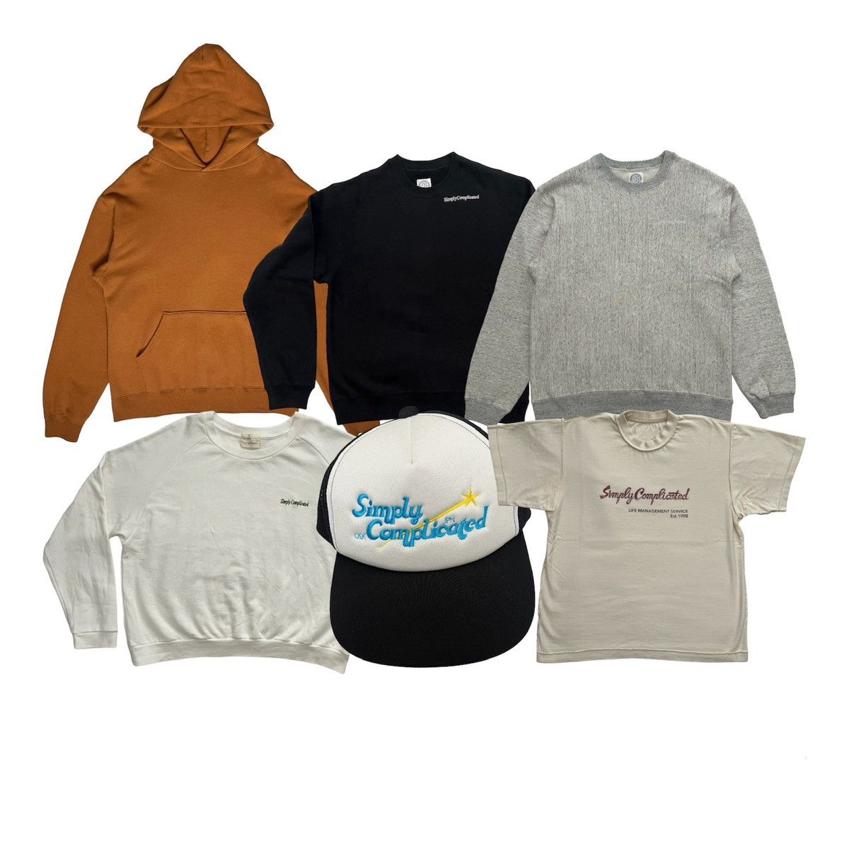 Japanese Brand Simply Complicated clothing bundle | Grailed