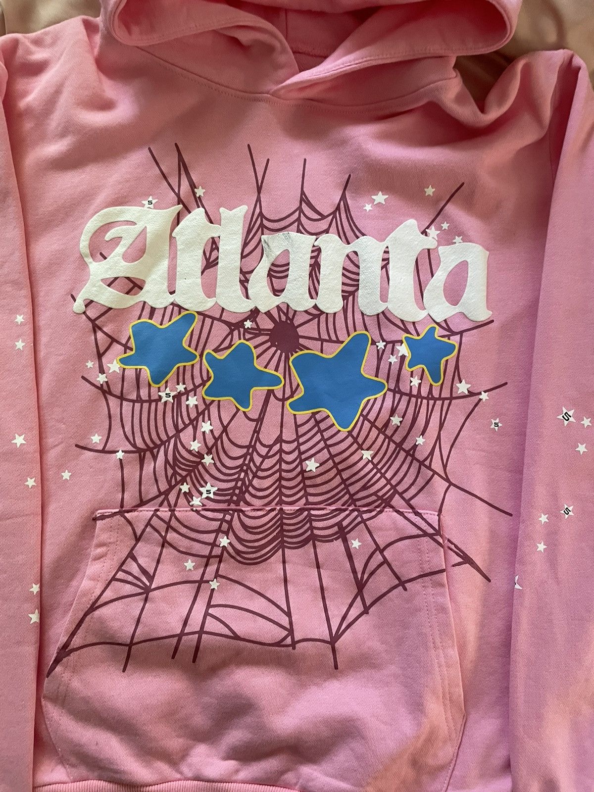 Spyder Sp5der Young Thug Atlanta Hoodie | Grailed