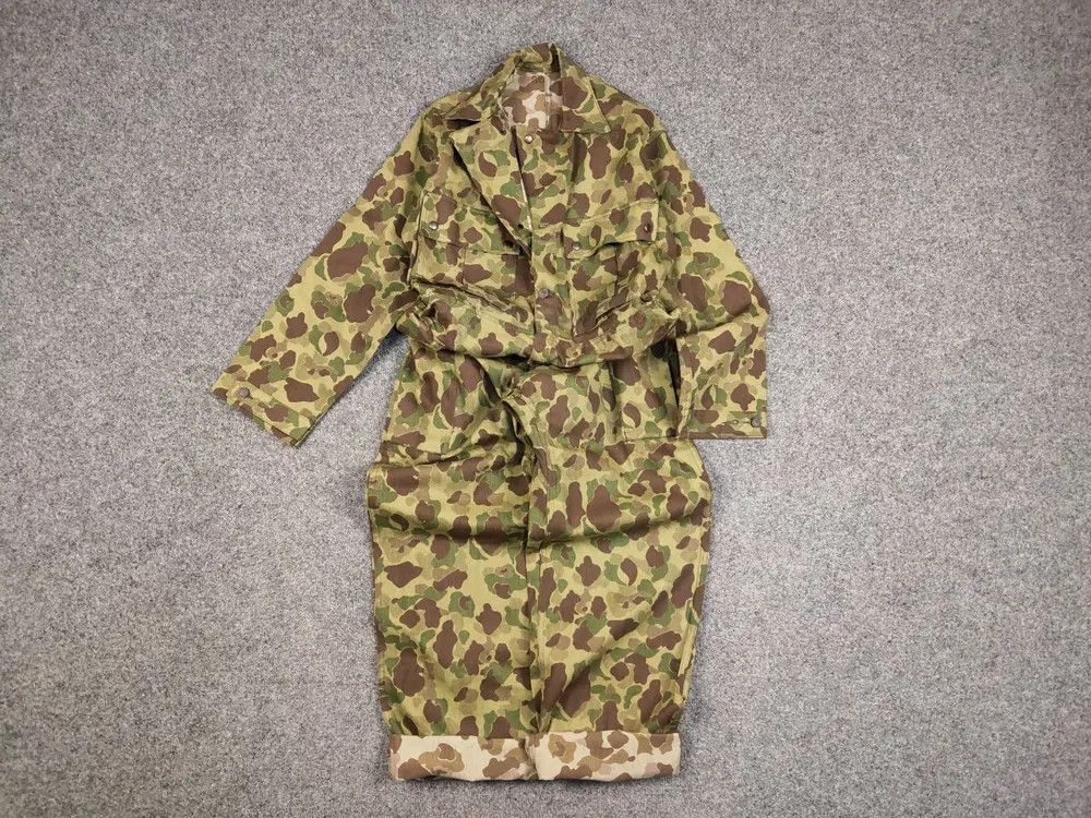 Military × Streetwear × Vintage Vintage 80's ARMY Frog Skin Camo ...