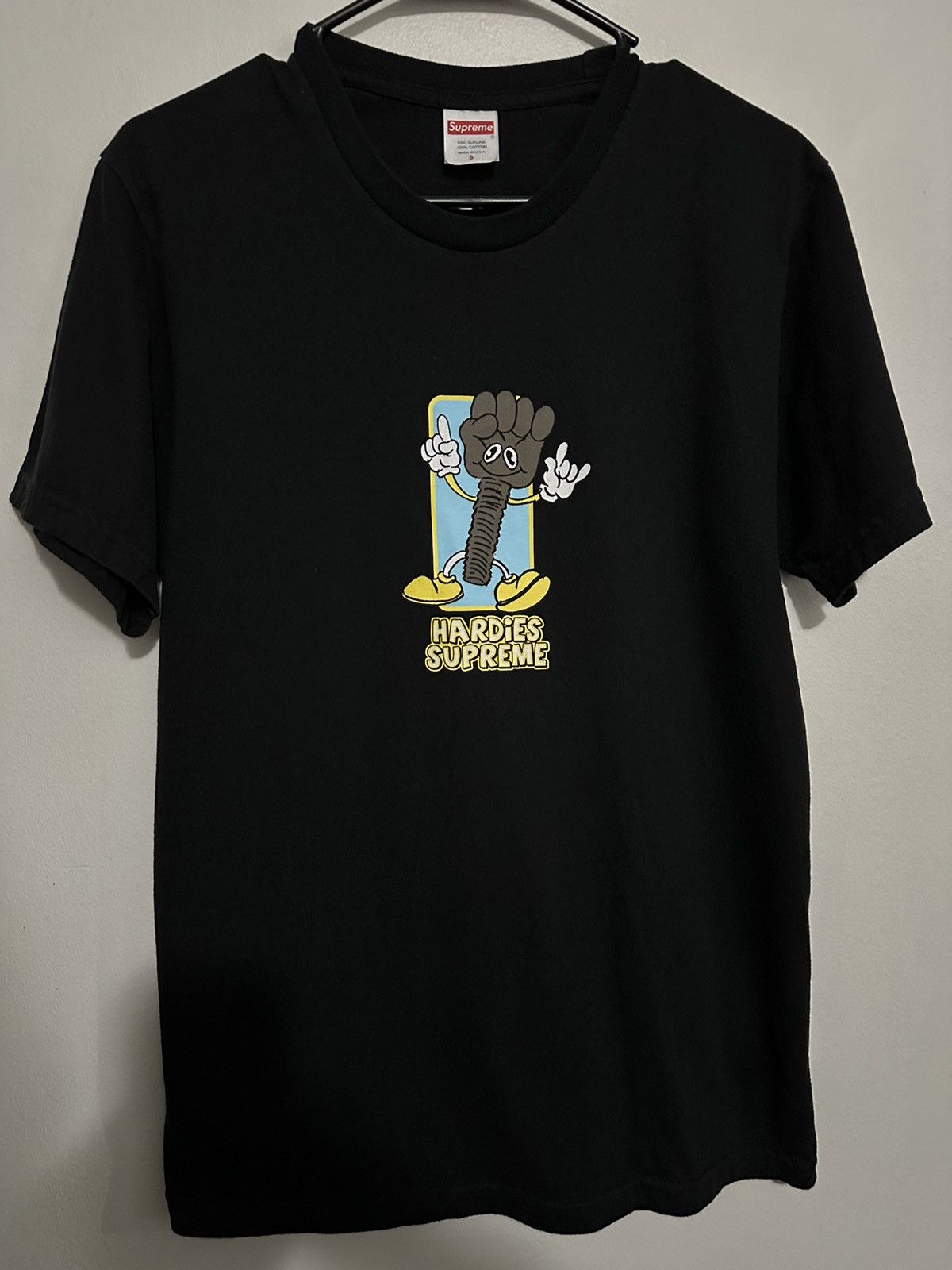 Hardies hardware × Supreme Supreme Hardies Bolt Tee | Grailed
