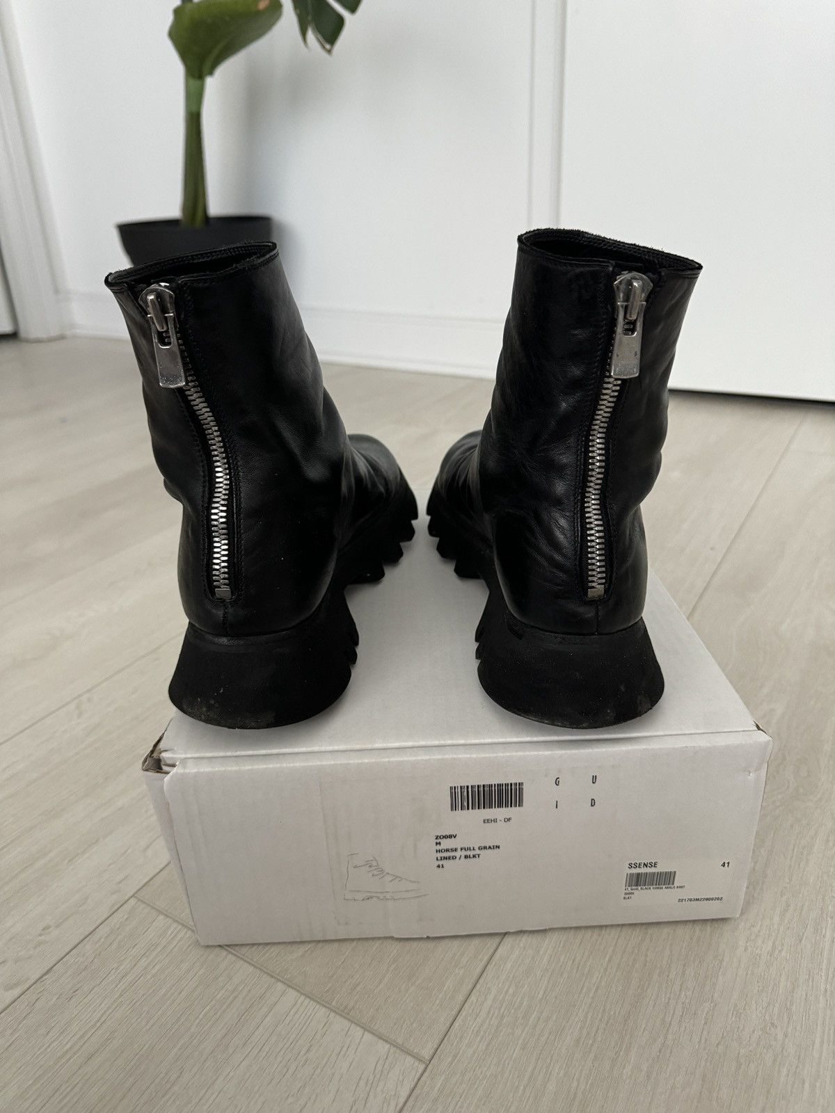 Guidi × Vibram Guidi ZO08V Boots | Grailed