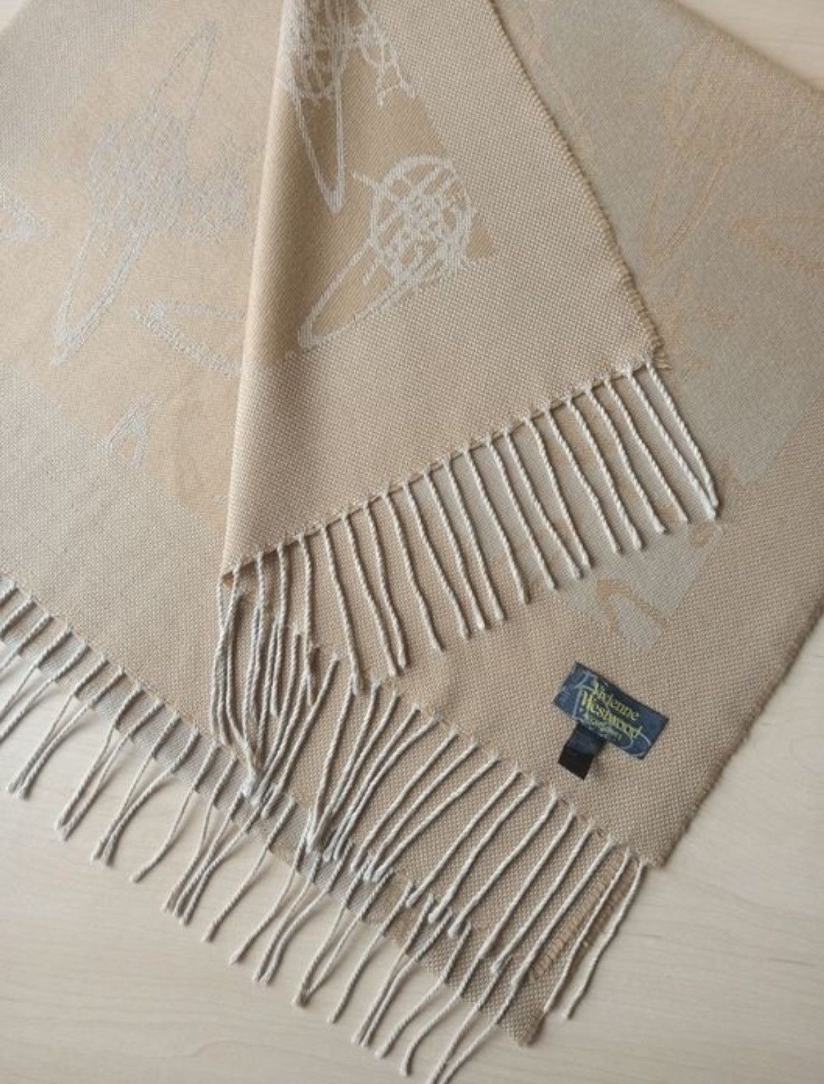Vivienne Westwood Luxury Vivienne Westwood monogram scarf | Grailed