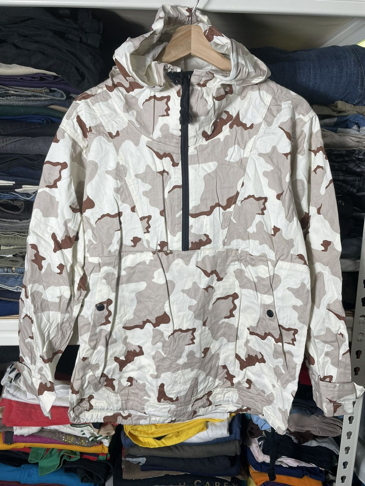 Japanese Brand Fieldcore Camouflage Hunting design Hoodie | Grailed