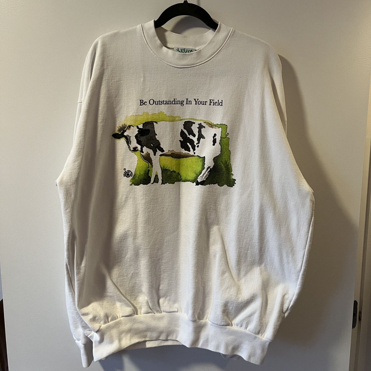 Very Rare BE OUTSTANDING IN YOUR FIELD 🐄 | Grailed