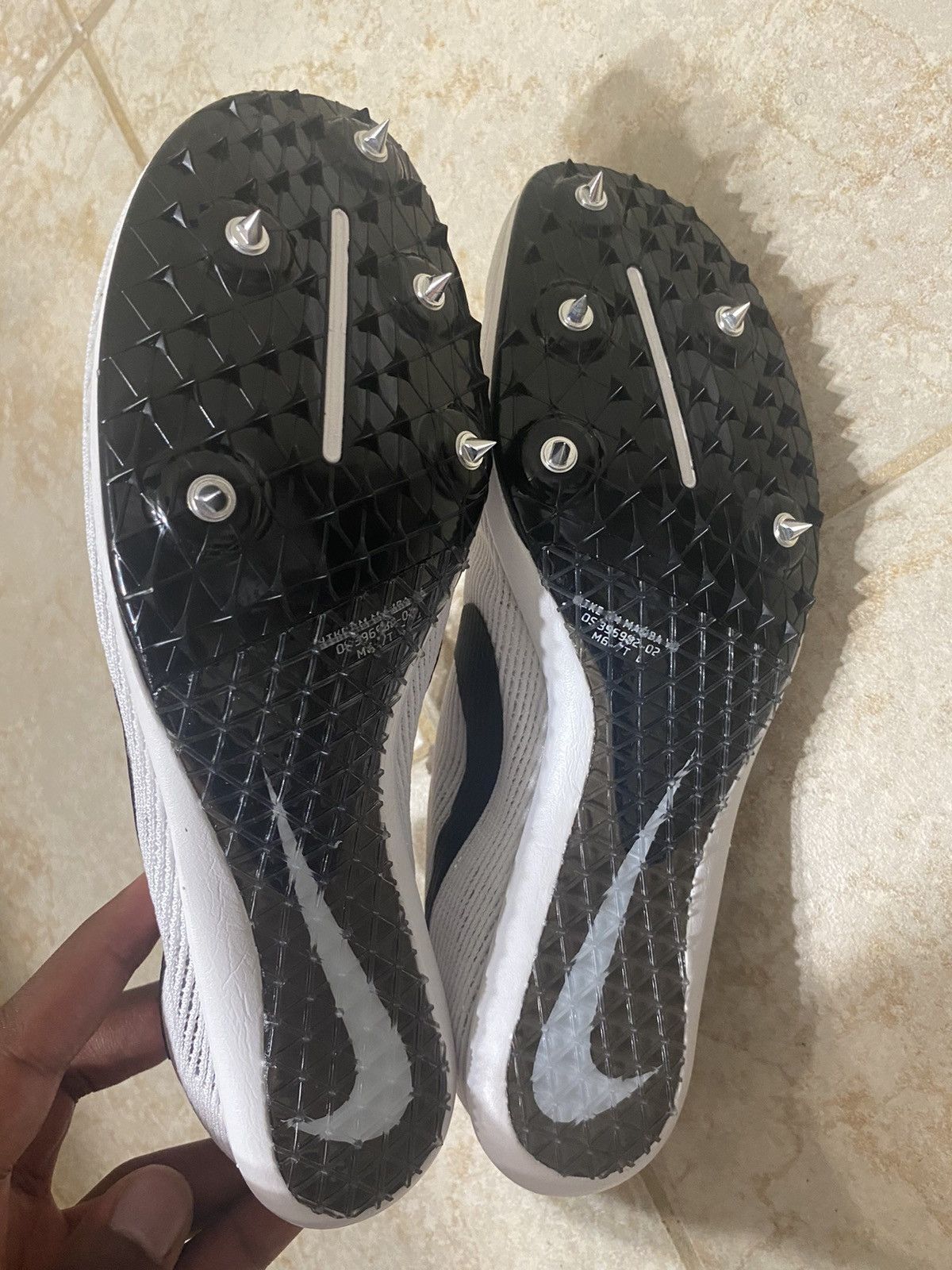 Nike Mamba v6 distance track spikes | Grailed