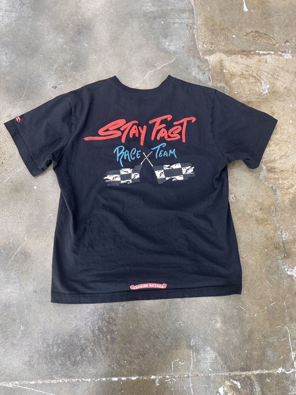 Chrome Hearts Chrome hearts x Matty boy ‘Stay Fast’ tee | Grailed