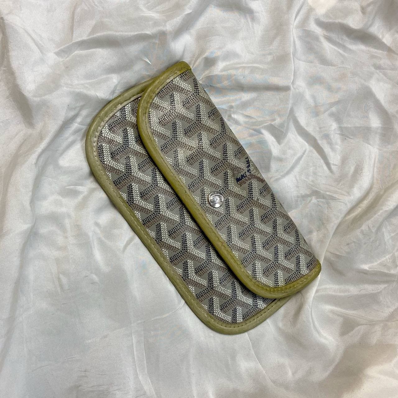 Goyard × Luxury × Vintage Goyard mini wallet vintage | Grailed