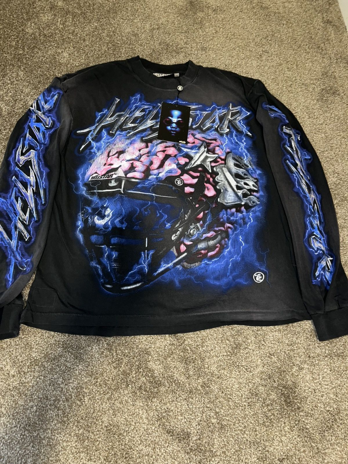 HELLSTAR Hellstar powered by the star nfc authentication long sleeve ...