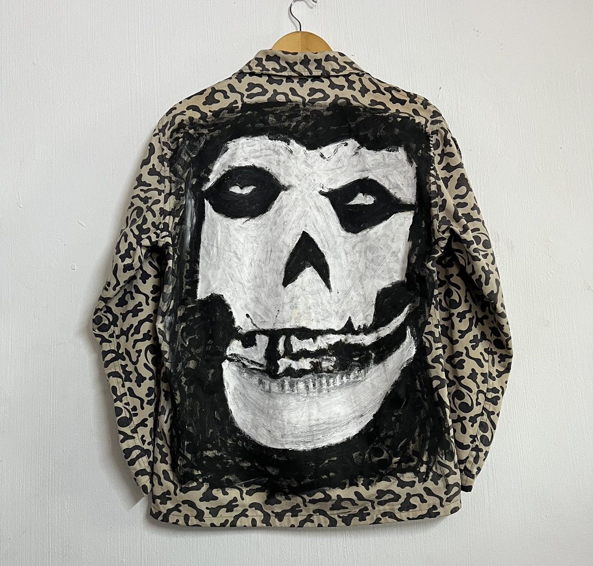 Custom 🔥PUNK🔥MISFITS BAND OVERPRINT CUSTOM CAMO | Grailed