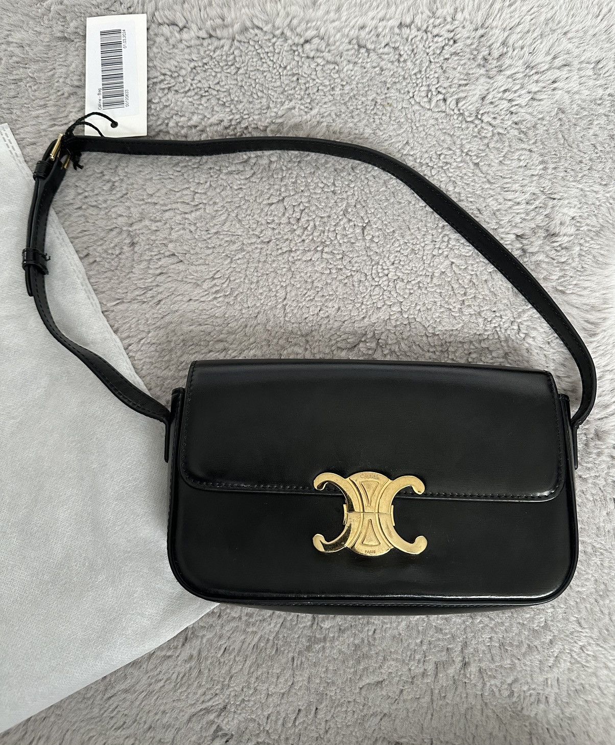 Celine Celine Triomphe Long Bag | Grailed