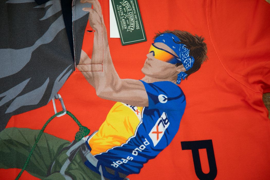 Polo Ralph Lauren Polo Ralph Lauren Rock Climber Graphic Polo | Grailed