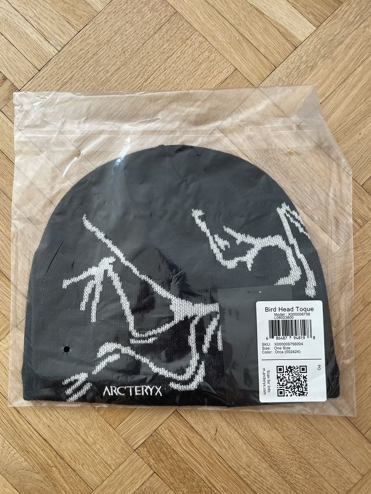 Arc'teryx Arc’teryx Bird Head Toque Orca New | Grailed