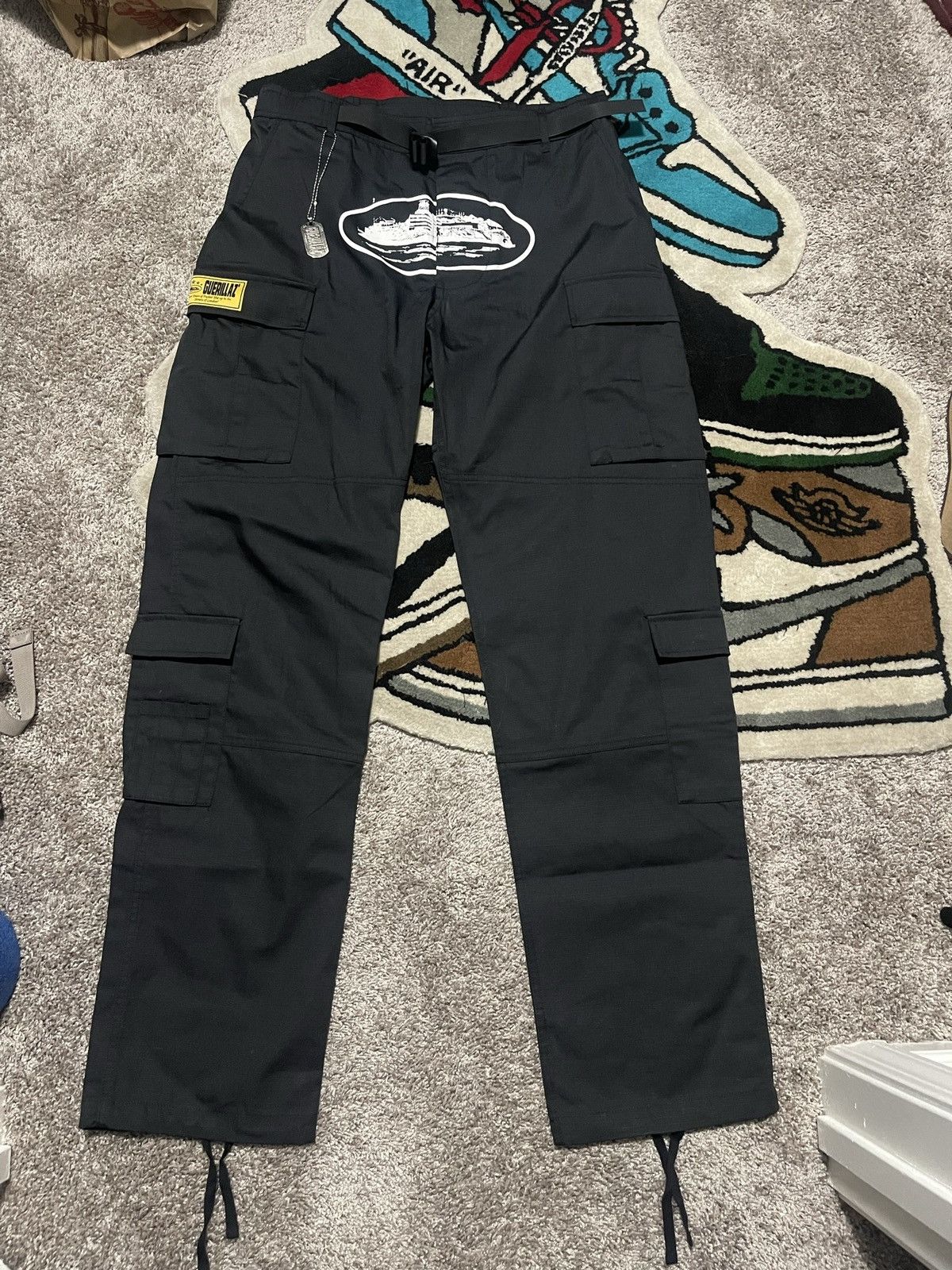 Corteiz Corteiz Cargo Pants 5 star general | Grailed