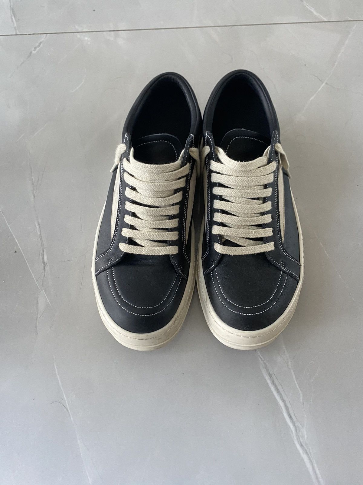 Rick Owens Rick Owens Low Top Sneaker “Vans” | Grailed