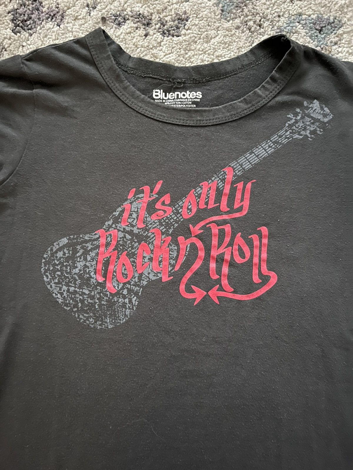 Vintage Bluenotes Baby Tee | Grailed