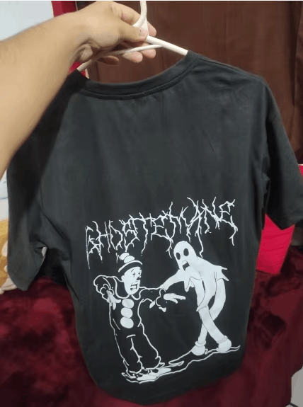 Metallica Ghostemane Print Tee | Grailed