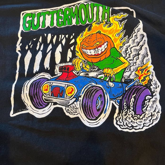 Aaa Vintage Guttermouth Punk Rock Shirt | Grailed