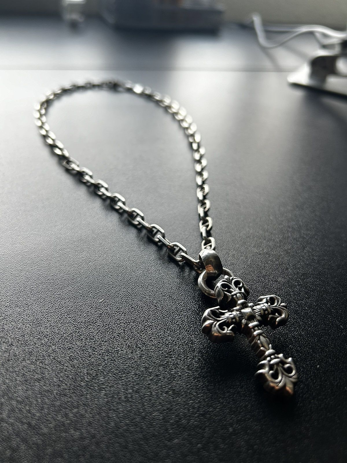 Chrome Hearts Chrome Hearts Filigree Pendant + Chain | Grailed