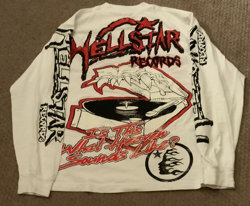 HELLSTAR Hellstar Long Sleeve T-Shirt Capsule 9 | Grailed