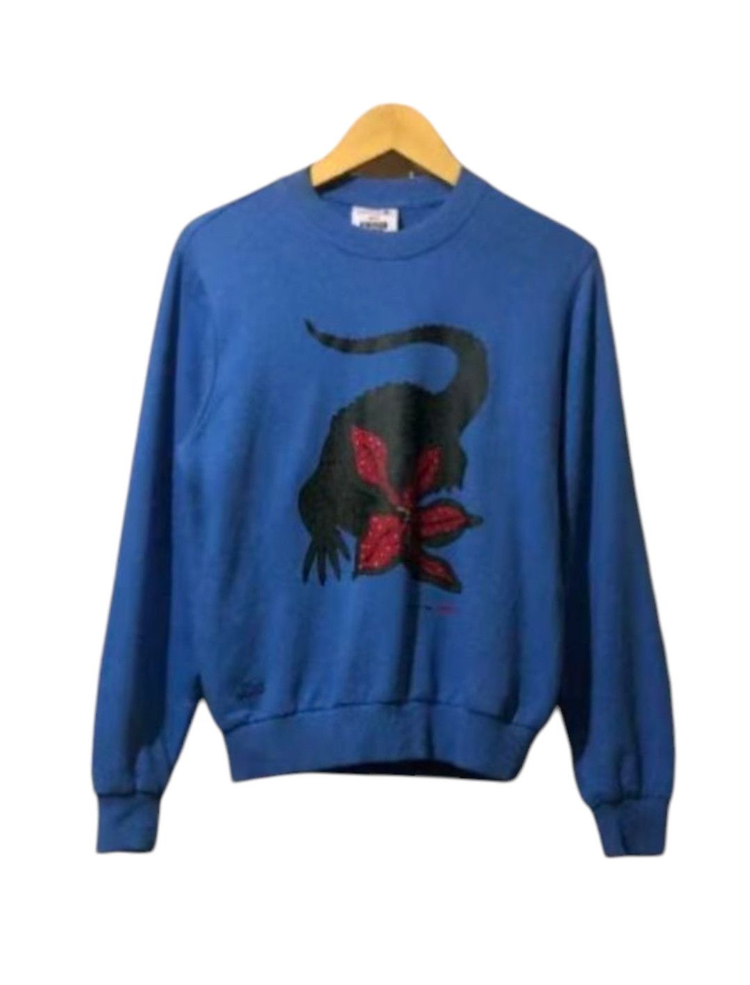 Lacoste Lacoste x Netflix Stranger Things Sweatshirt | Grailed