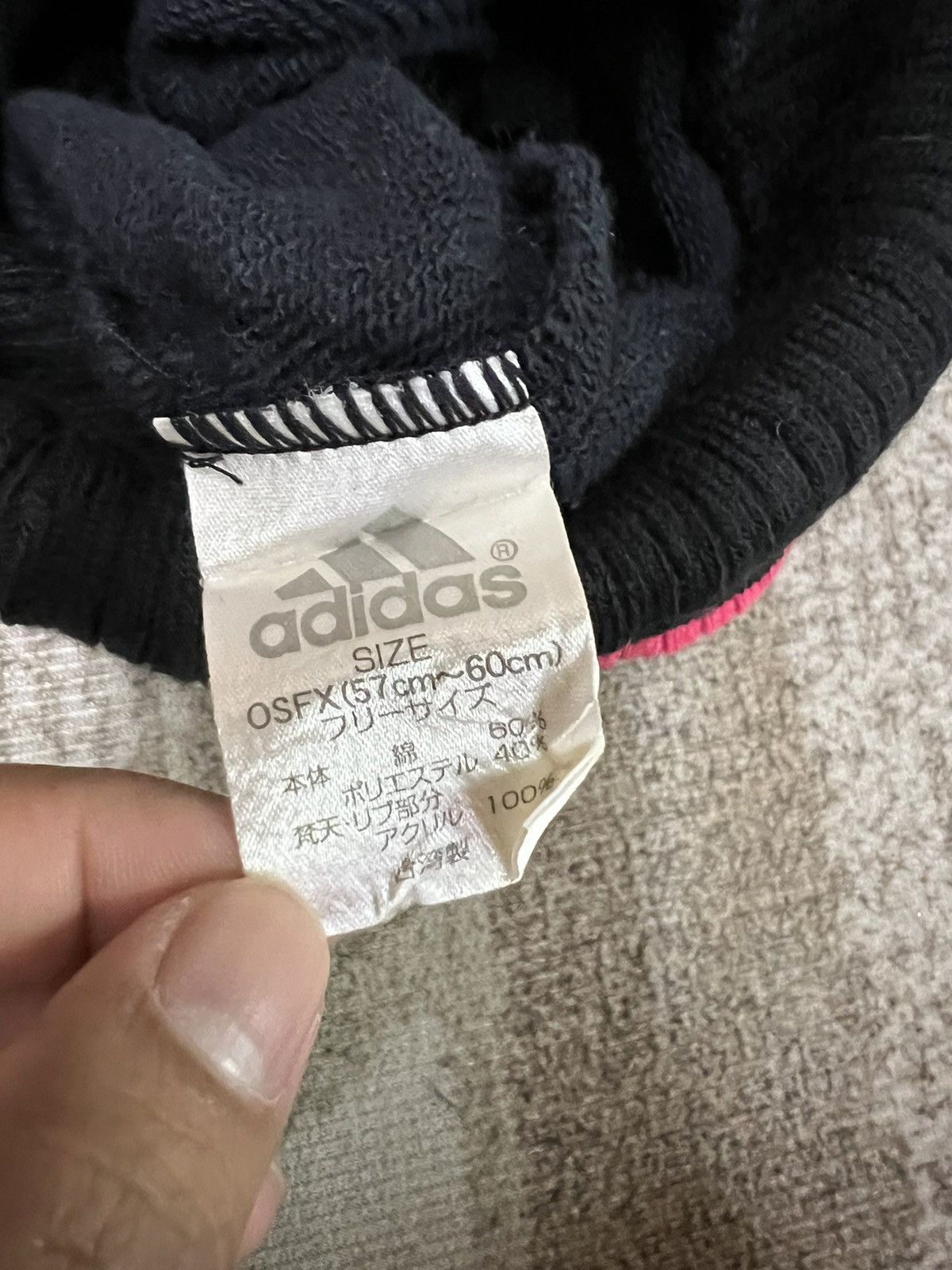 Adidas Vintage Adidas Spell Out Beanie hats | Grailed