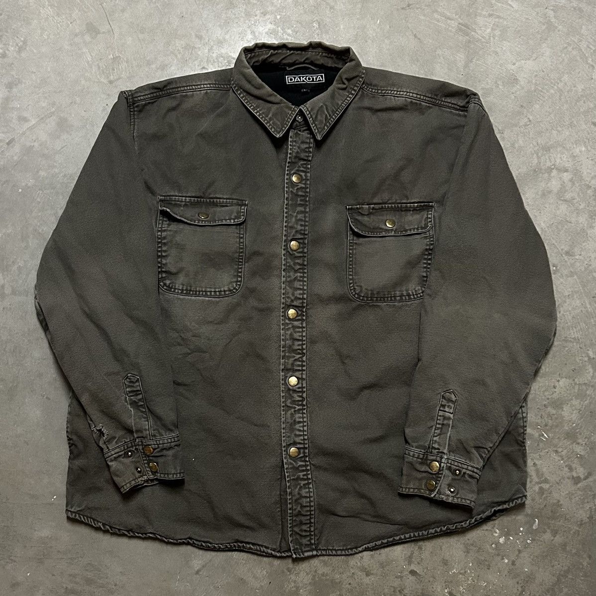 Carhartt × Streetwear × Vintage Carhartt Style Dakota Faded Distressed ...