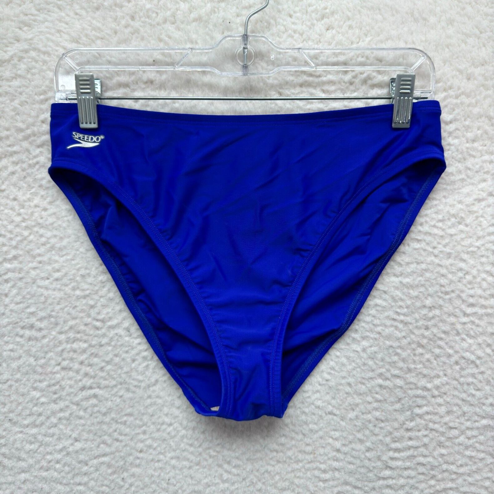 Speedo Vintage Speedo Bikini Bottom L XL Womens Bathing Swim Suit Royal ...