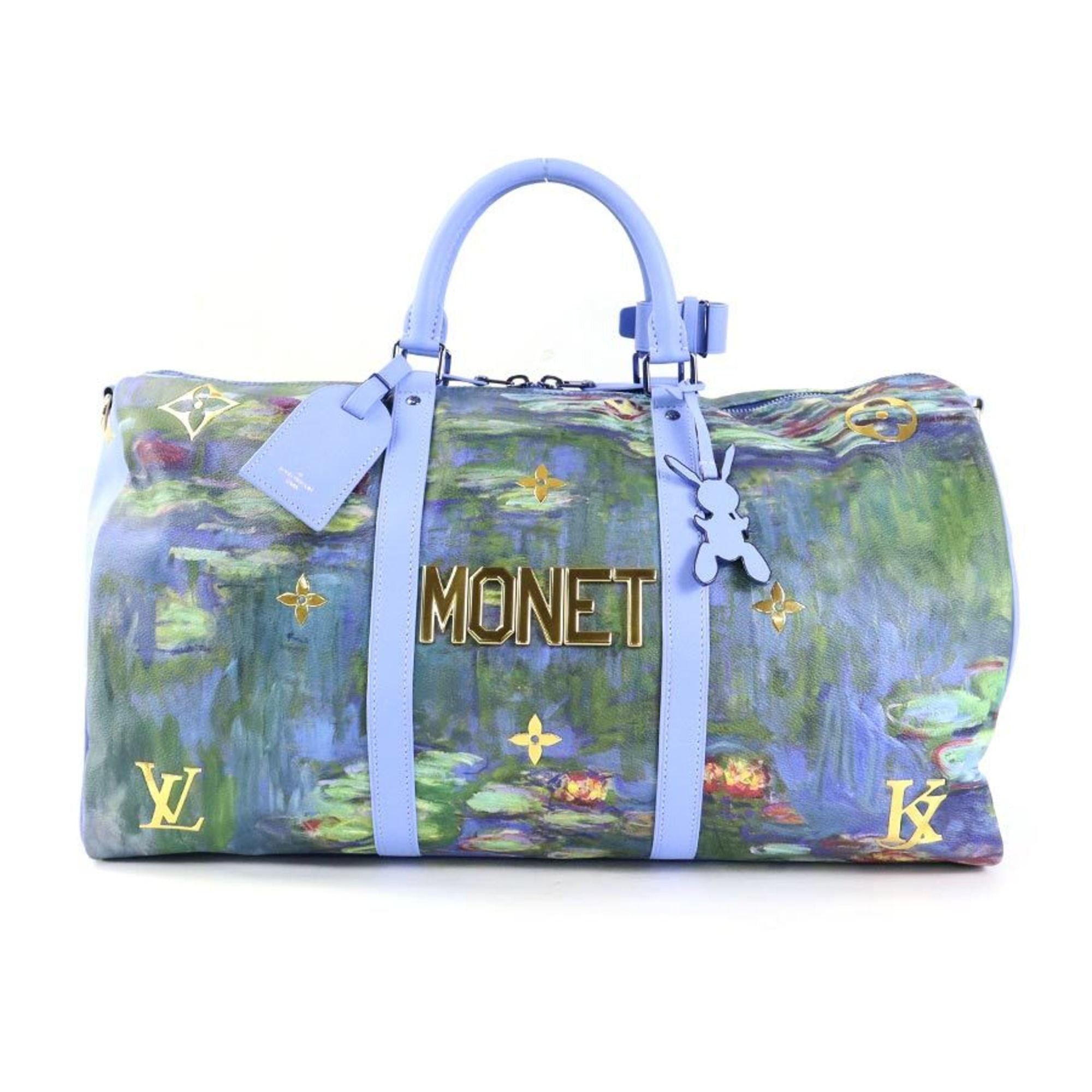 Louis Vuitton LOUIS VUITTON Unisex Iconic Monet-inspired Leather Bag in ...