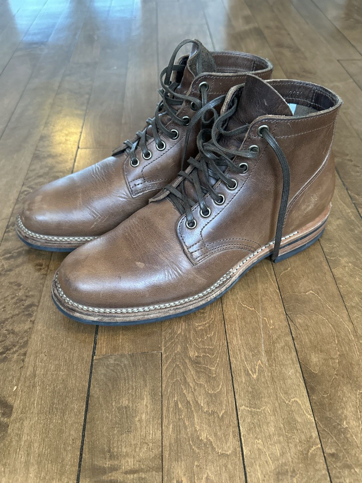 Viberg Viberg 2030 Service Boot 7.5 - Natural CXL | Grailed