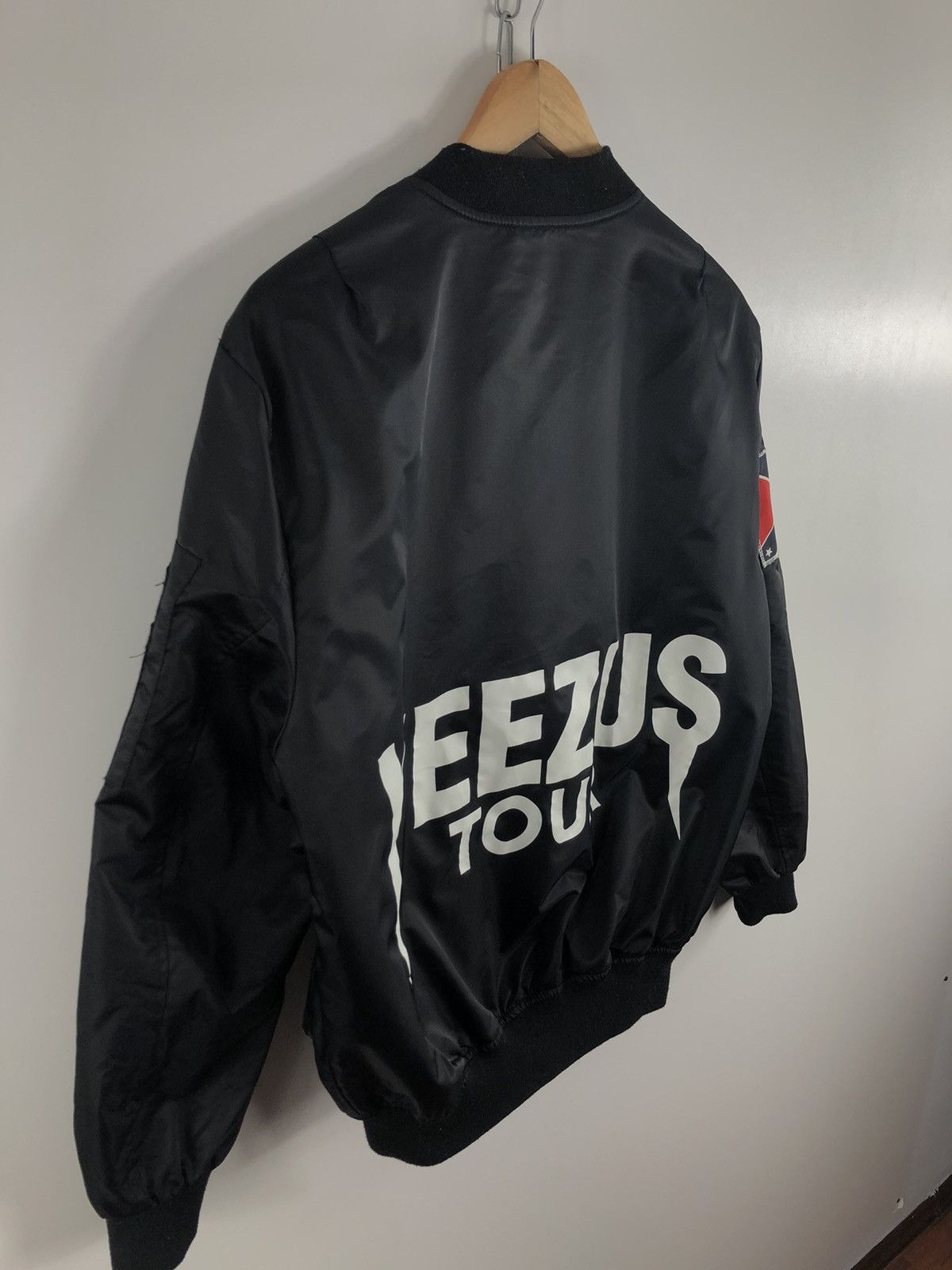 Kanye West Kanye West Yeezus Tour Bomber Jacket Limited Edition 2013 ...